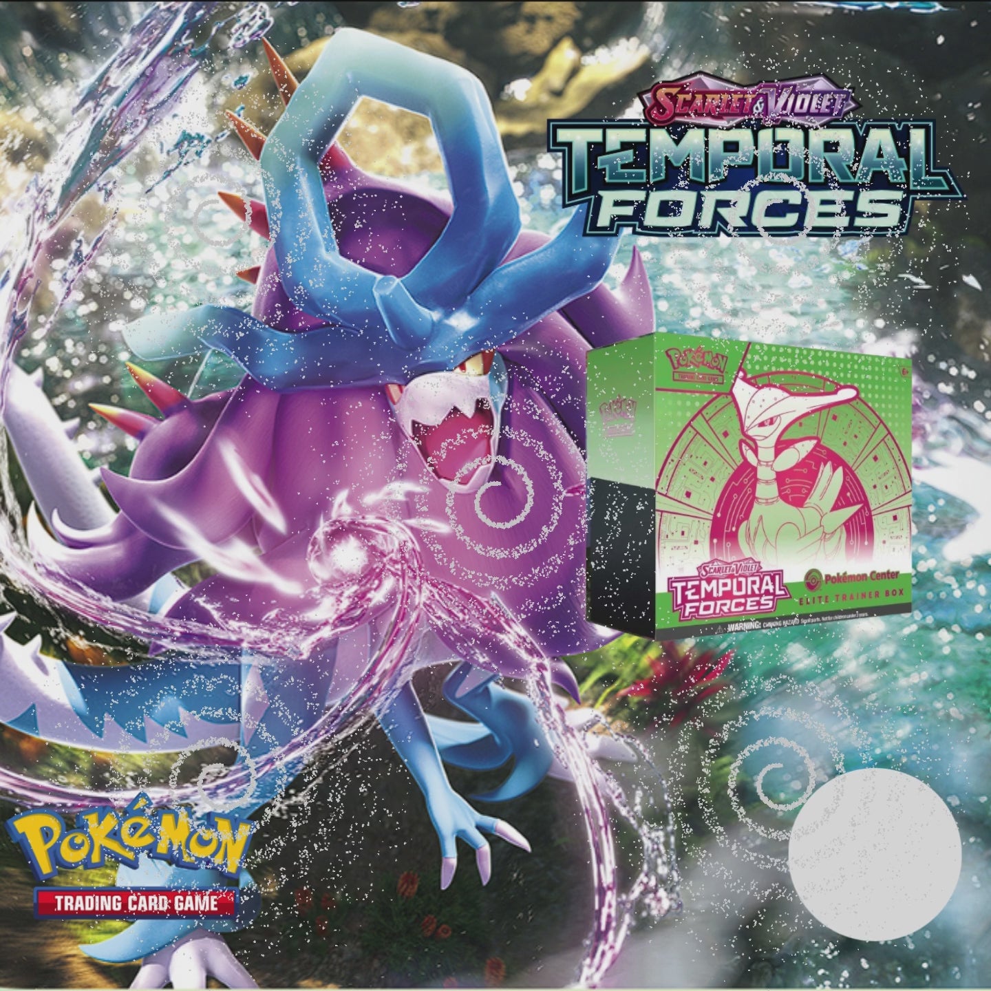 ETB Temporal Forces – La Madriguera Del Coleccionista